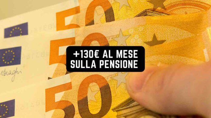 INPS, se fai questa mossa ricevi oltre 130 euro al mese di aumento ...